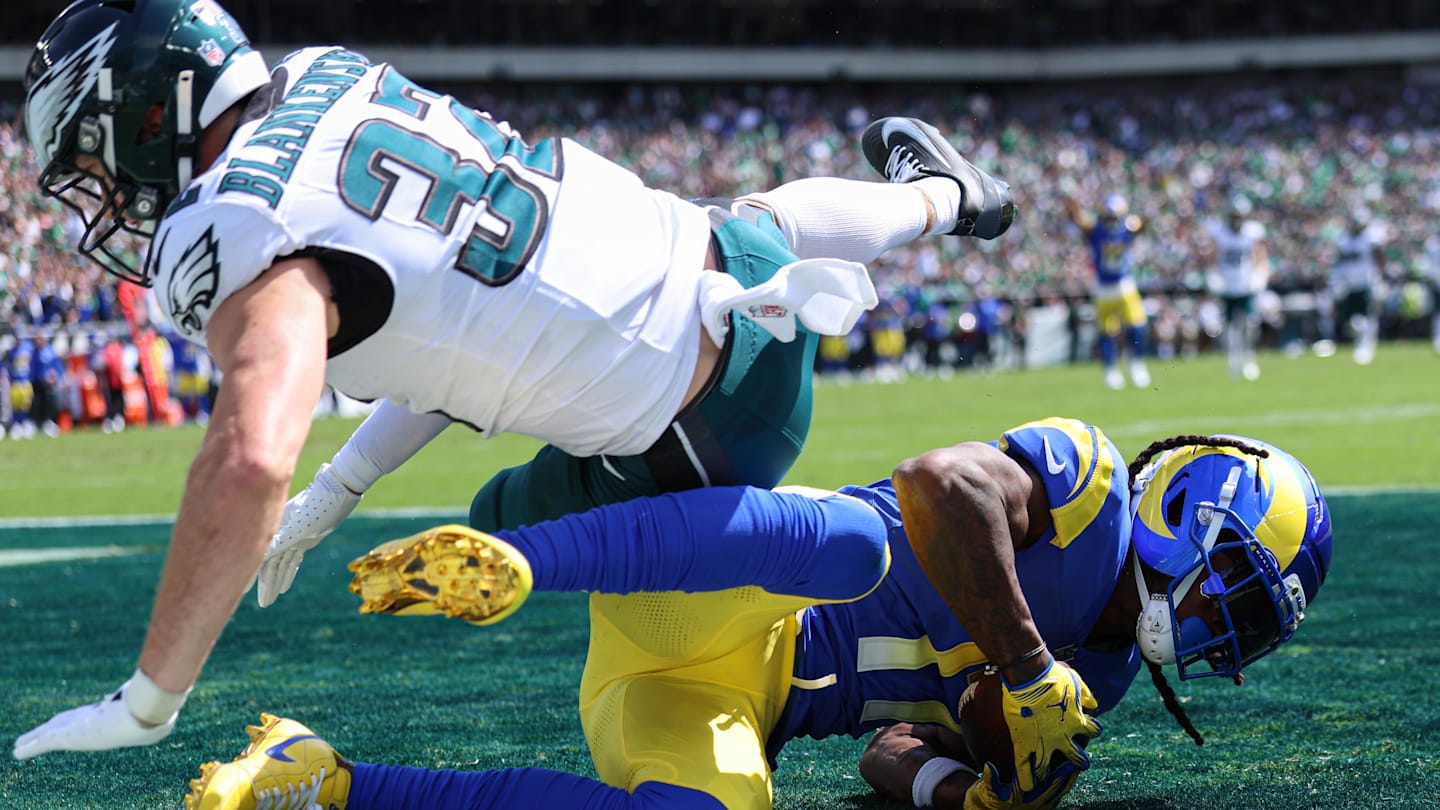 Rams-Eagles Stock Market - Inevitability? Philadelphia Storms Back To ...