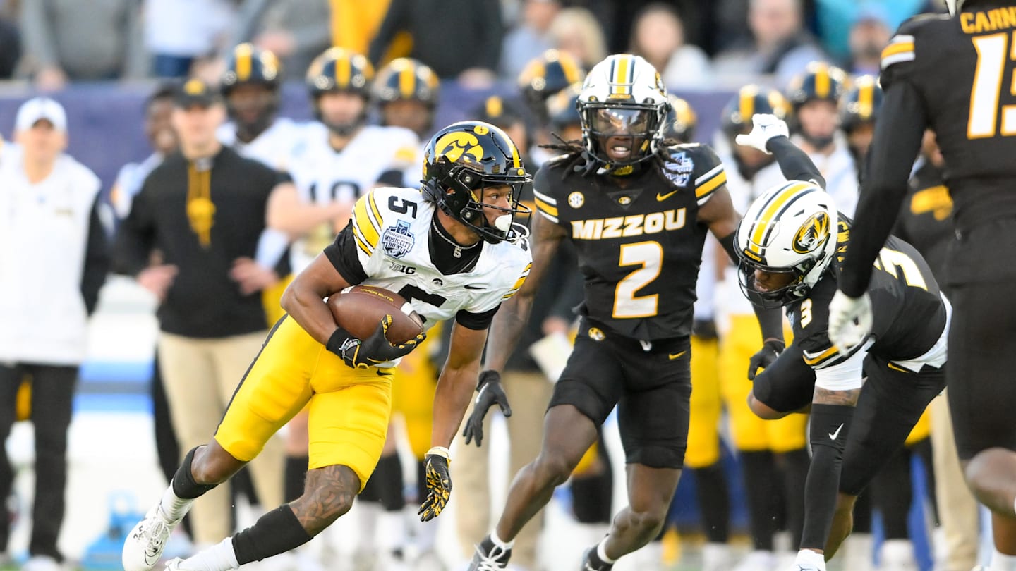 Potential Big Ten-SEC Schedule Series Pairs Iowa with New Rival