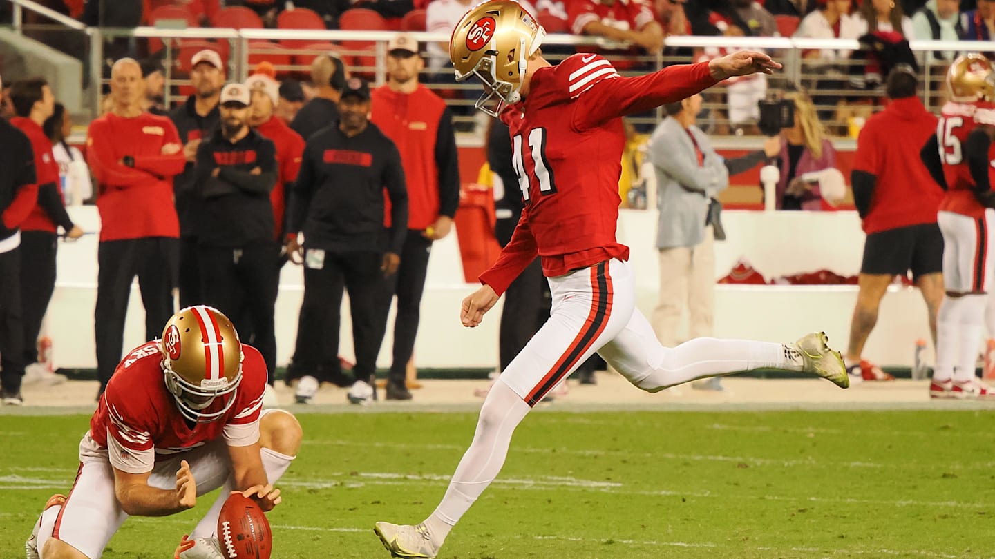 Grading the 49ers Special Teams at the Bye Week