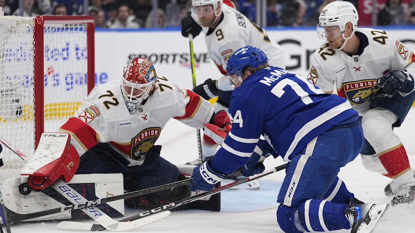 Toronto Maple Leafs Crumble, Florida Panthers Advance to Eastern Conference Finals