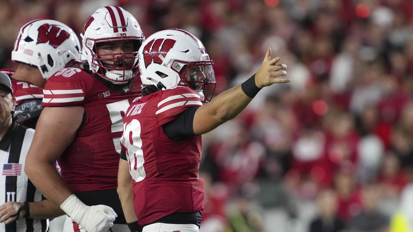 College football rankings show why Wisconsin Badgers must dominate ...