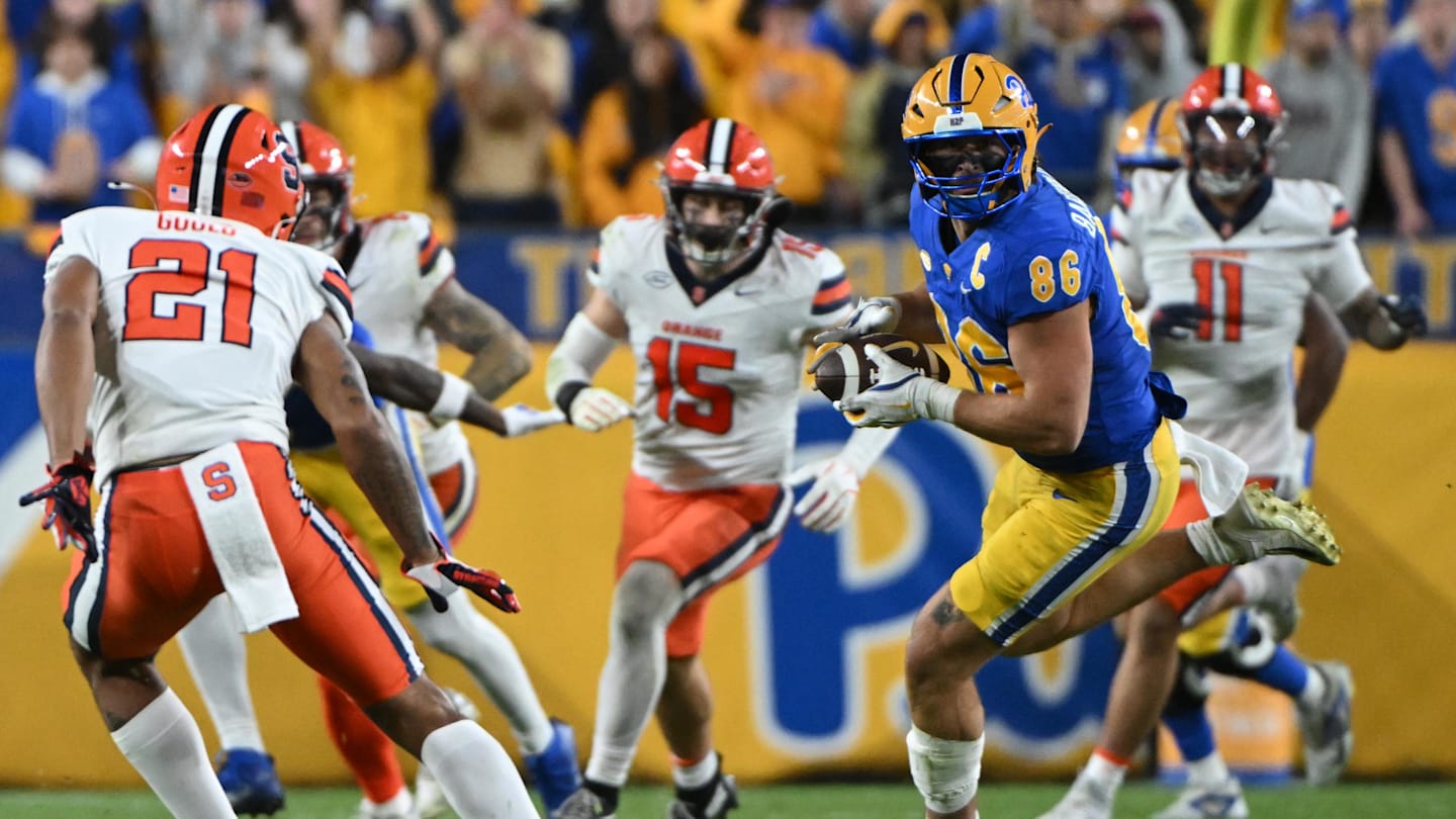 Buffalo Bills Projected to Draft Pitt Panthers TE