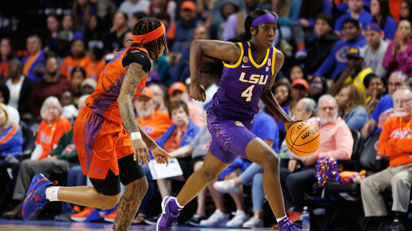 LSU Women's Basketball Guard Flau'Jae Johnson Named Finalist for ...