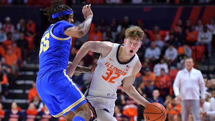 3 Key Numbers From Illinois Basketball's Win Over UCLA
