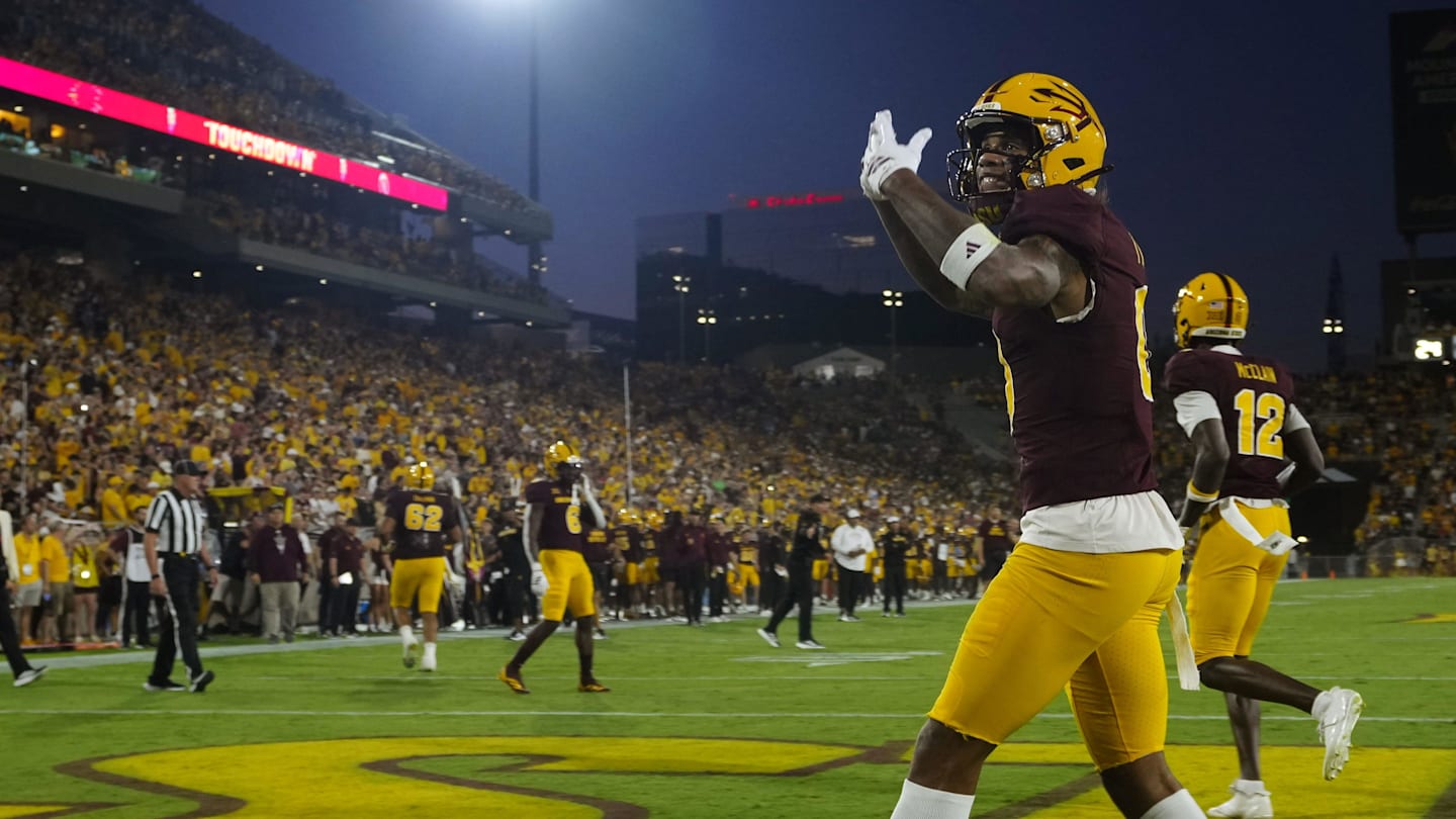 Arizona State Drops in Week Two AP Poll