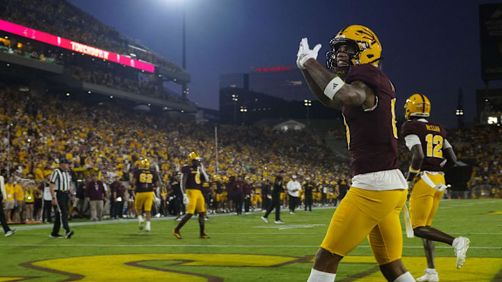 Arizona State Drops in Week Two AP Poll