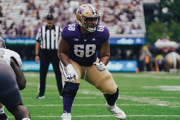 Husky Left Tackle Has Been Cursed Position Since Fautanu Played There