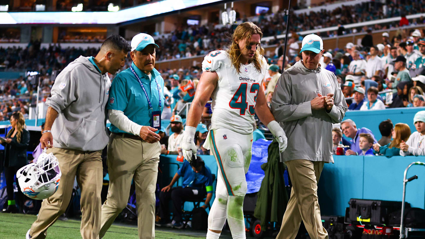 Ex-Dolphins LB Andrew Van Ginkel and family going through 'nightmare ...