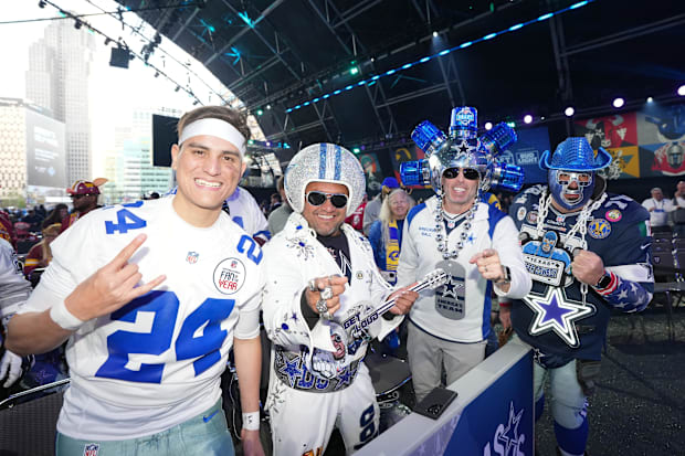 Stephen Jones addresses Dallas Cowboys opponents' fans flooding AT&T Stadium