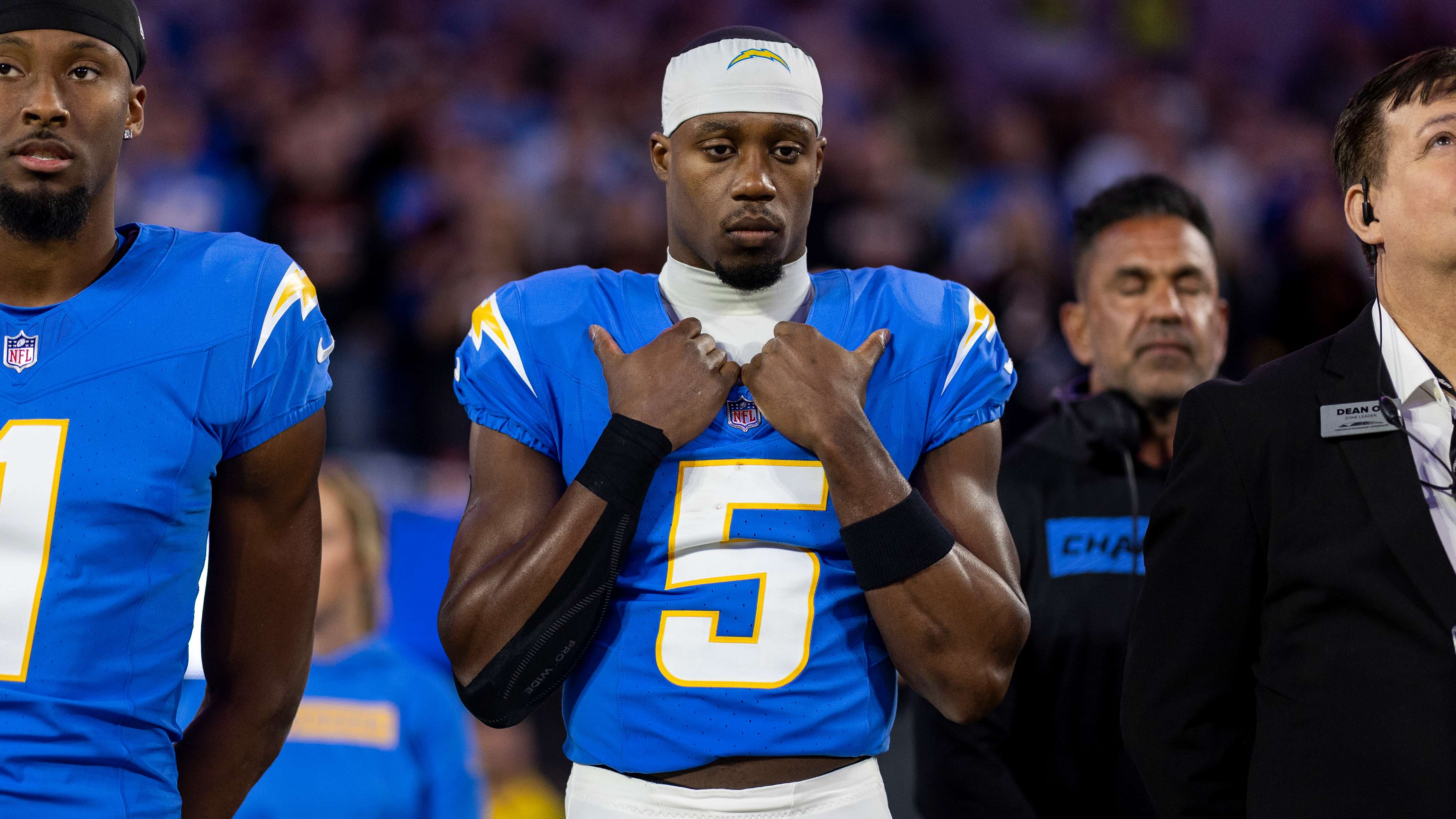 Joshua Palmer and the 6 Chargers whose time in LA is coming to an end