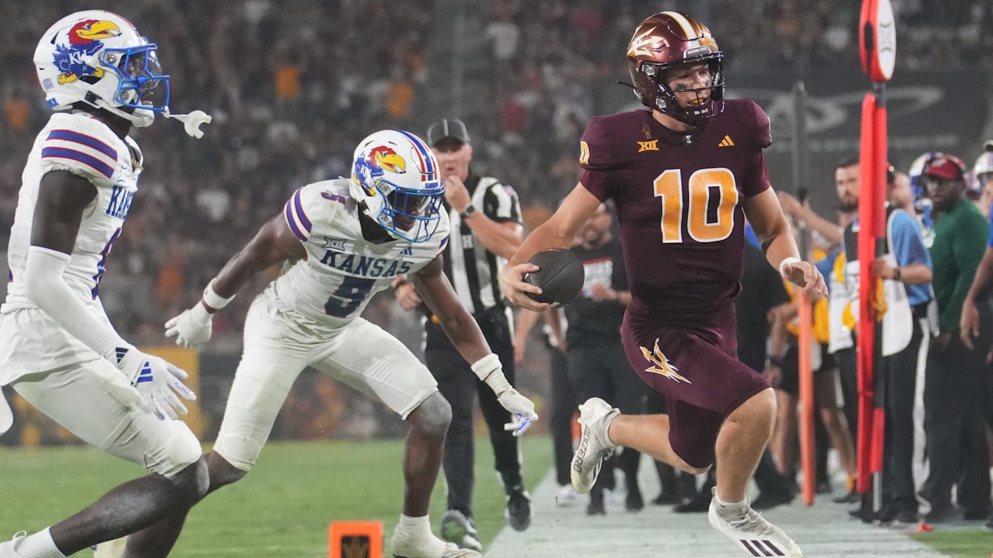 Arizona State QB drawing comparisons to Jayden Daniels
