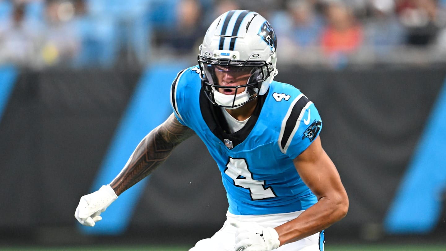 NFL.com snubs Tetairoa McMillan from Offensive Rookie of the Year list