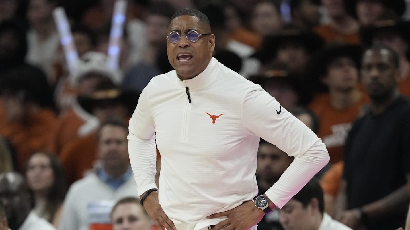Texas Longhorns Coach Rodney Terry Responds to Reports of Being Fired