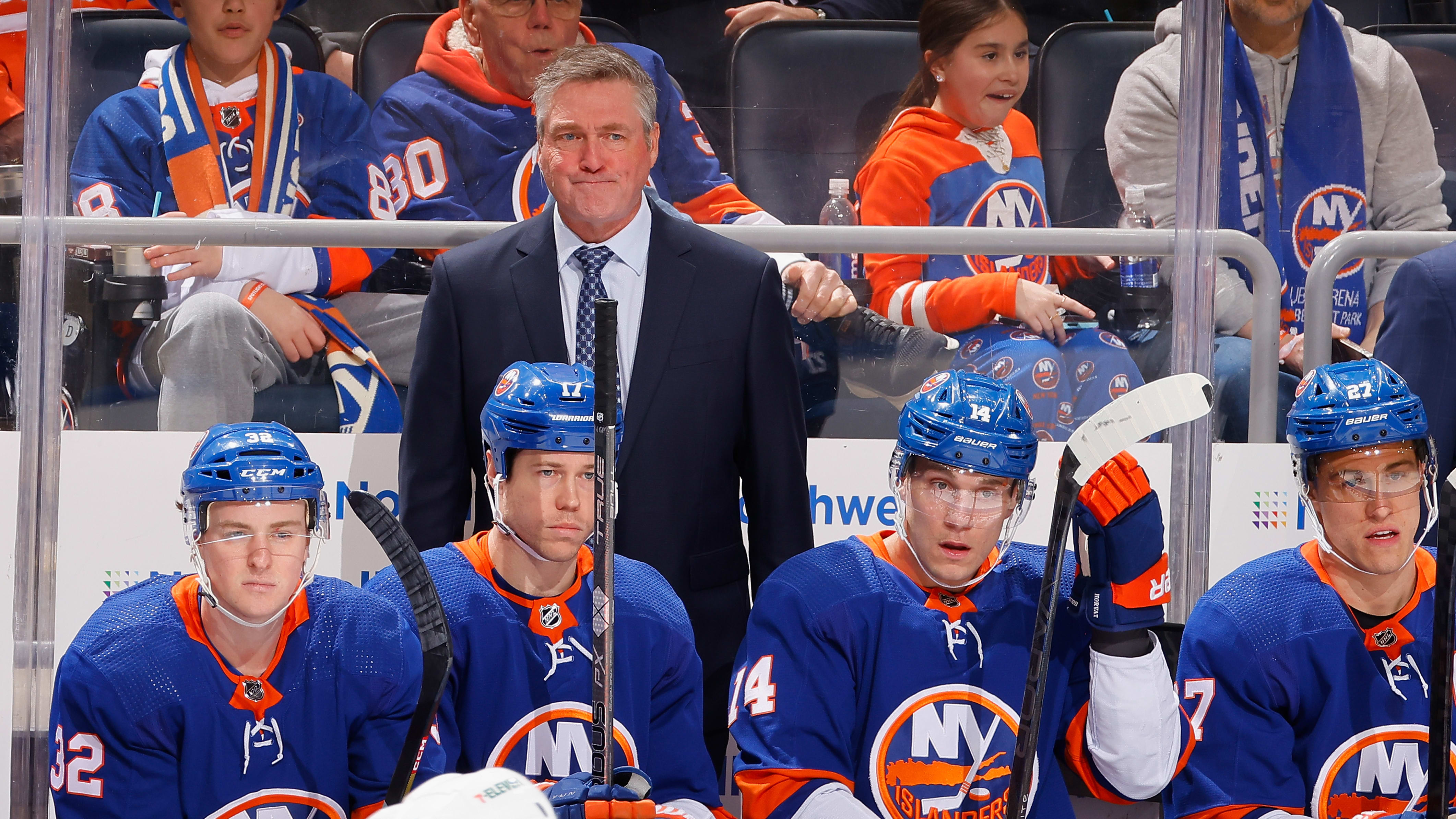 Patrick Roy thankful after first win as coach of the New York Islanders