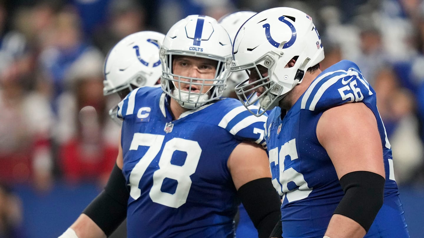 Indianapolis Colts Offensive Line Faces Major Questions this Offseason