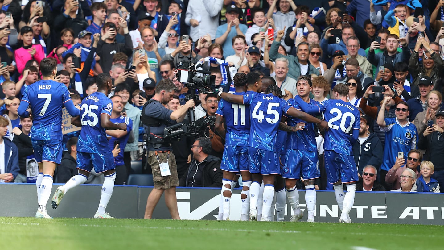 Chelsea's Champions League qualification chances revealed ahead of ...