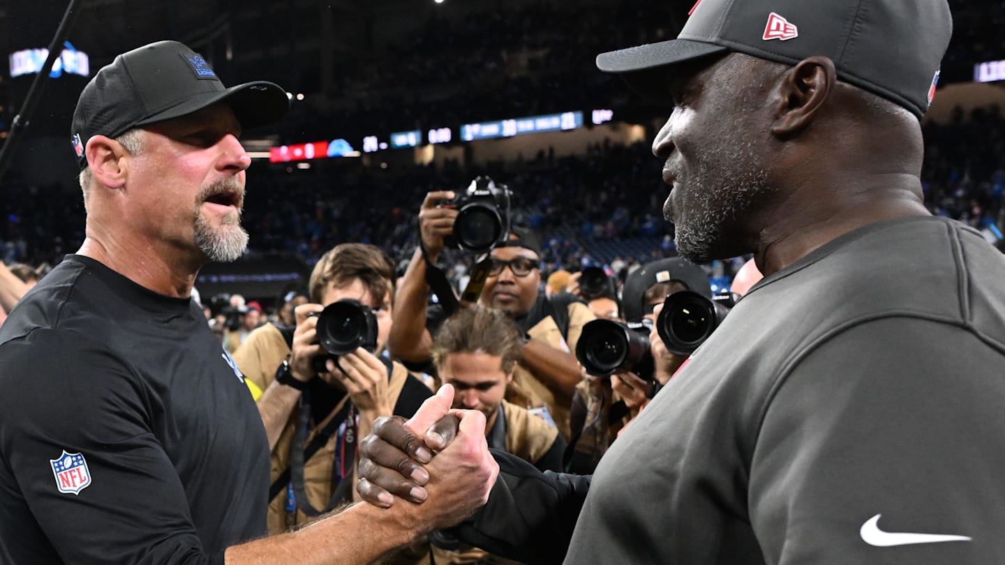 What Error Detroit Lions Dan Campbell Admitted Making Against Bucs