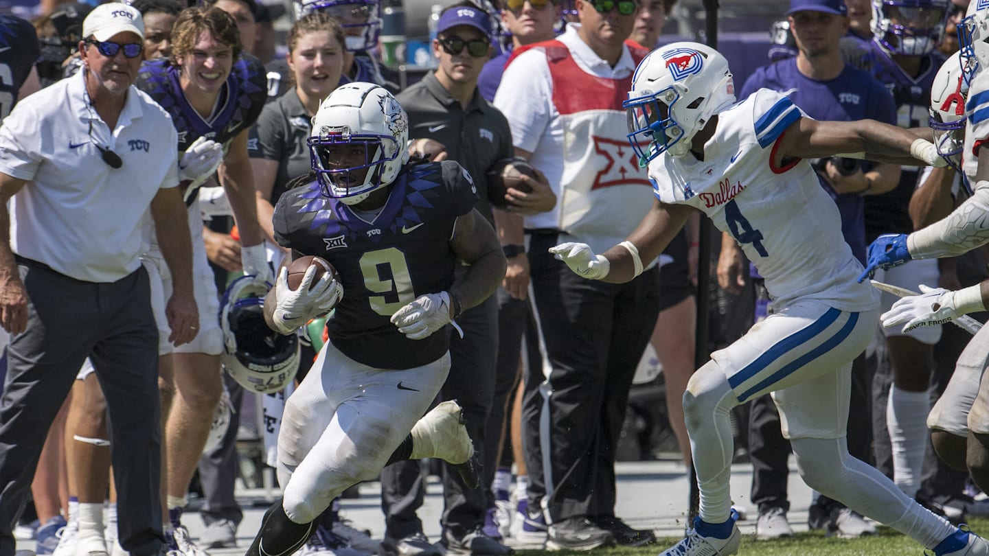 TCU Takes Funny Social Media Swipe at ACC's TV Deal With The CW Ahead ...