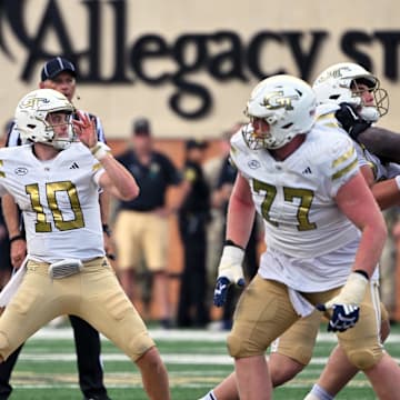 Everything From Georgia Tech Kicker Aidan Birr & WR Eric Rivers After Win
