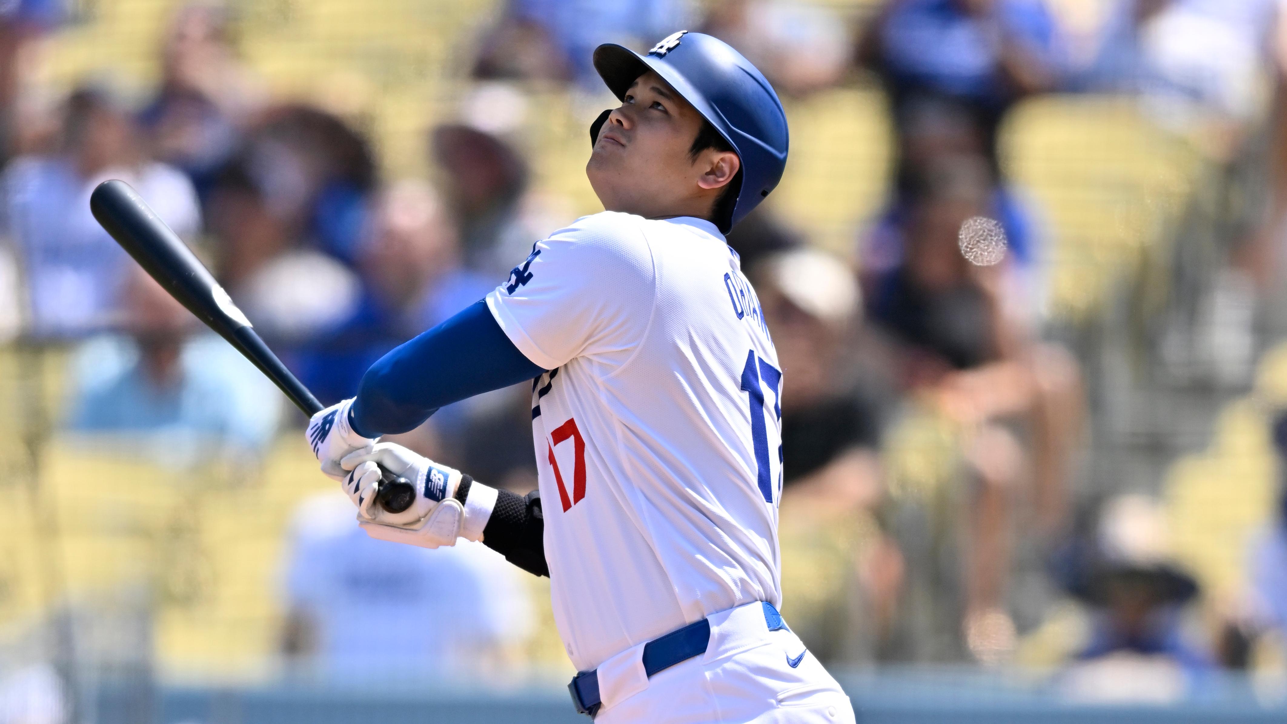 Shohei Ohtani 50-50 tracker: Dodgers star nearing completion of ...