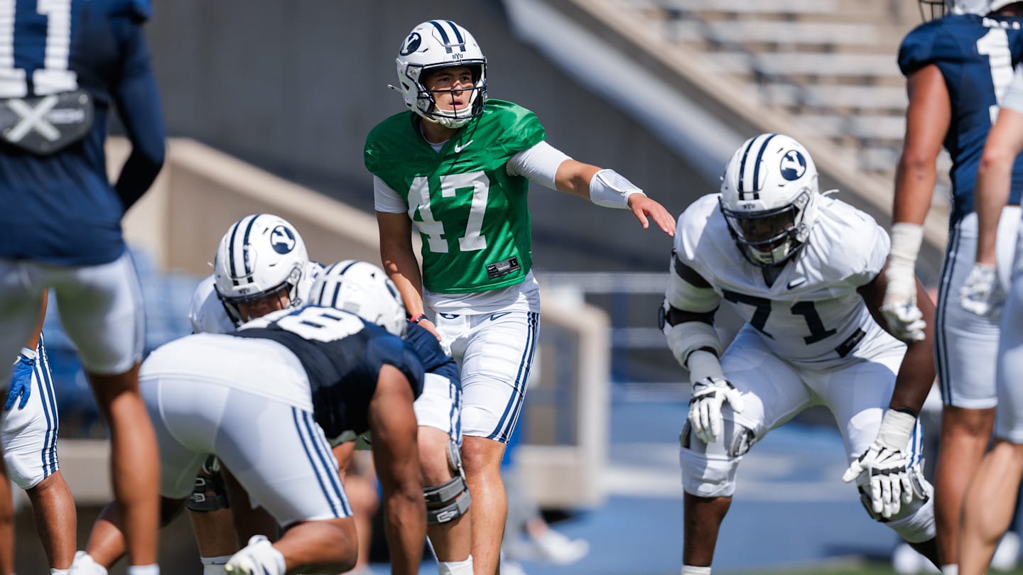 Three Things to Know about New BYU Quarterback Bear Bachmeier