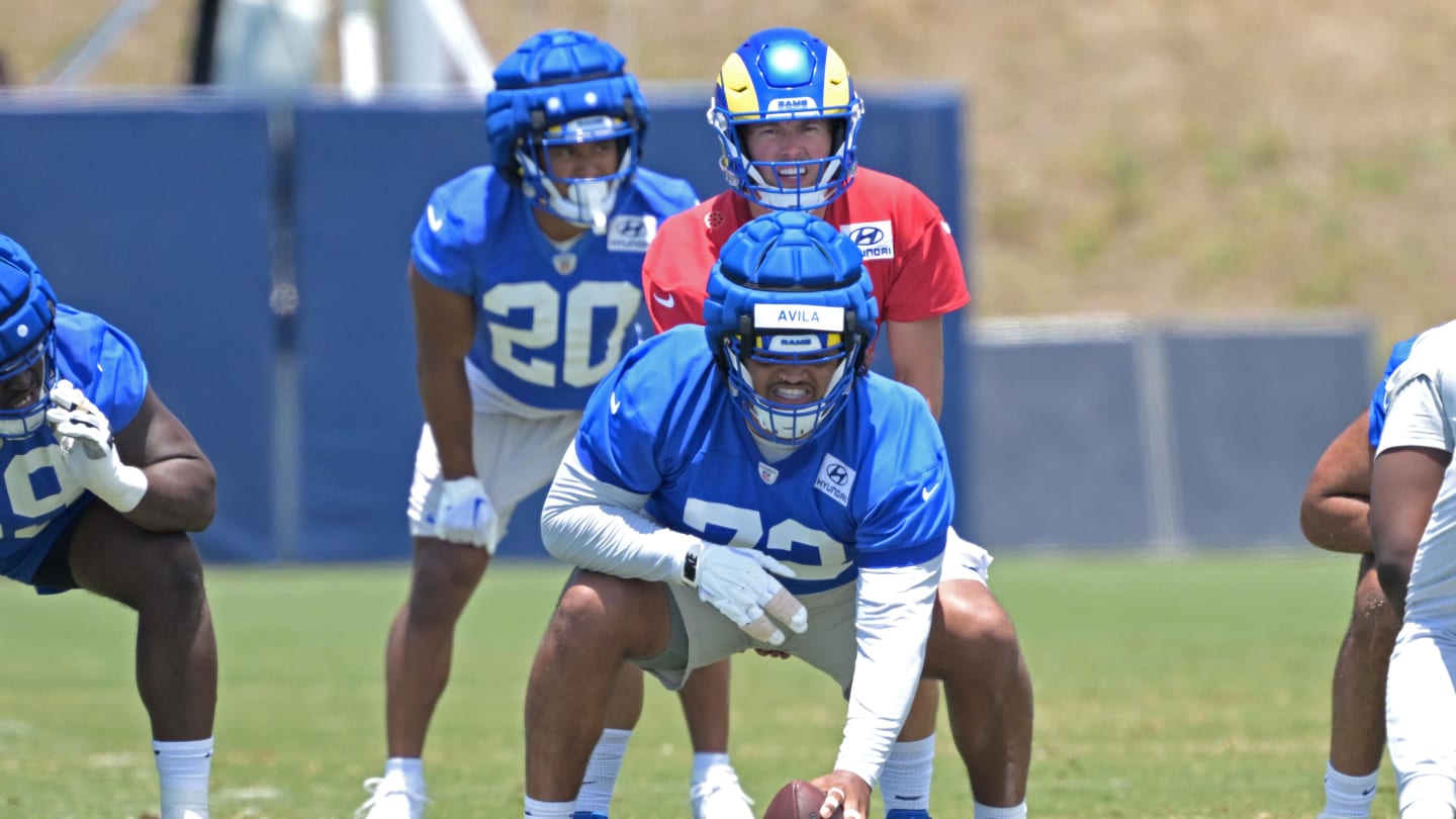 Rams OL Noticing Key Difference Among Team This Offseason