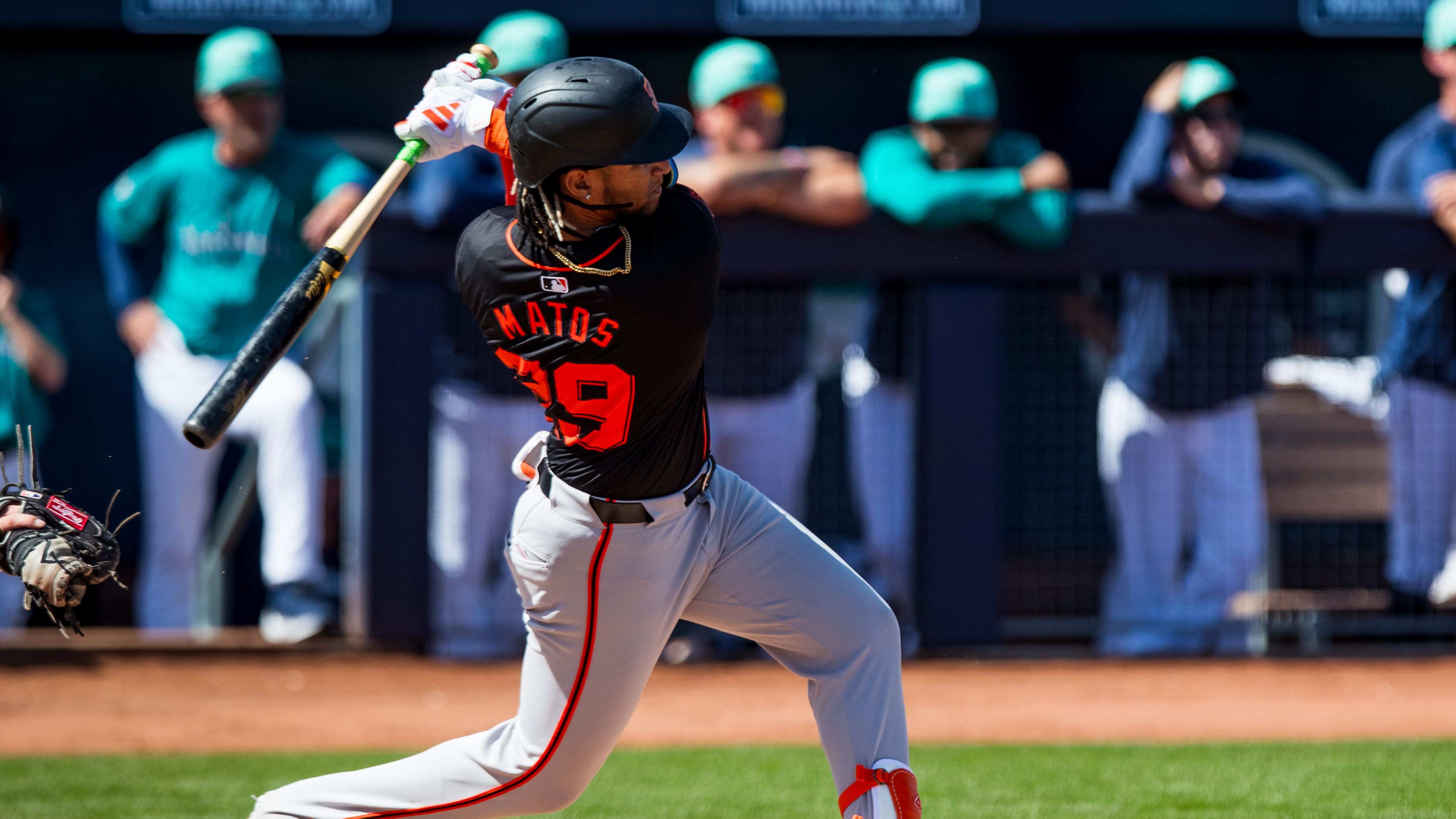 Could a young SF Giants outfielder make the Opening Day roster after strong spring performance?