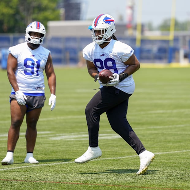 Bills finally complete rookie signings by agreeing to terms with second ...