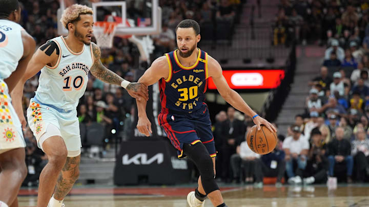 Spurs vs. Warriors Prediction, Odds and Best NBA Prop Bets for ...