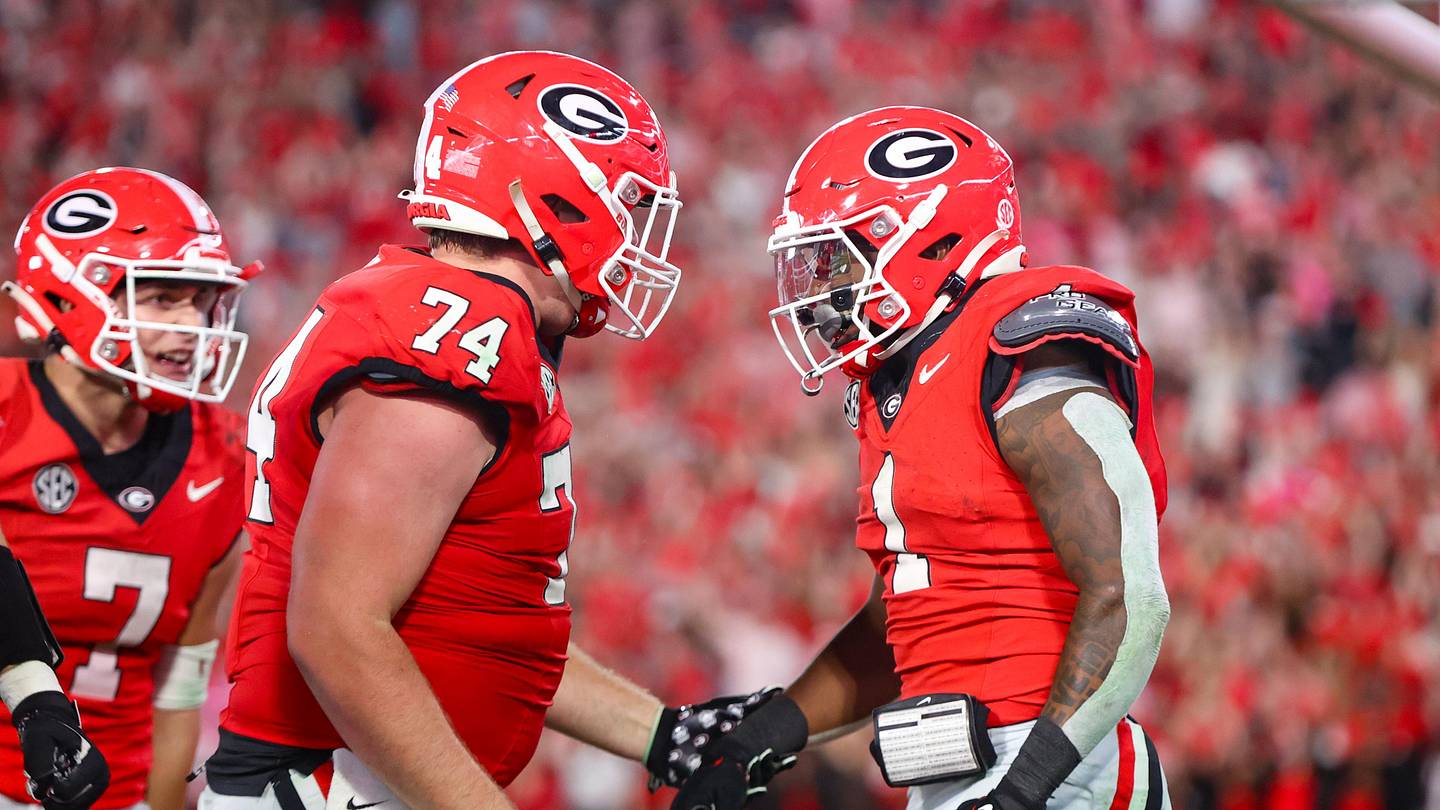 No. 1 Texas Longhorns vs. No. 5 Georgia Bulldogs: Week 8 Game Preview