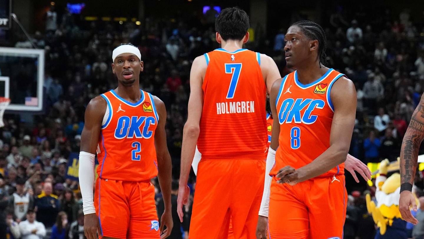 OKC Thunder’s Big Three Listed as One of the League’s Best