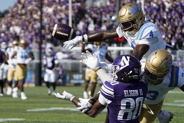 UCLA Defender Earns POTW Honors After Penn State Win