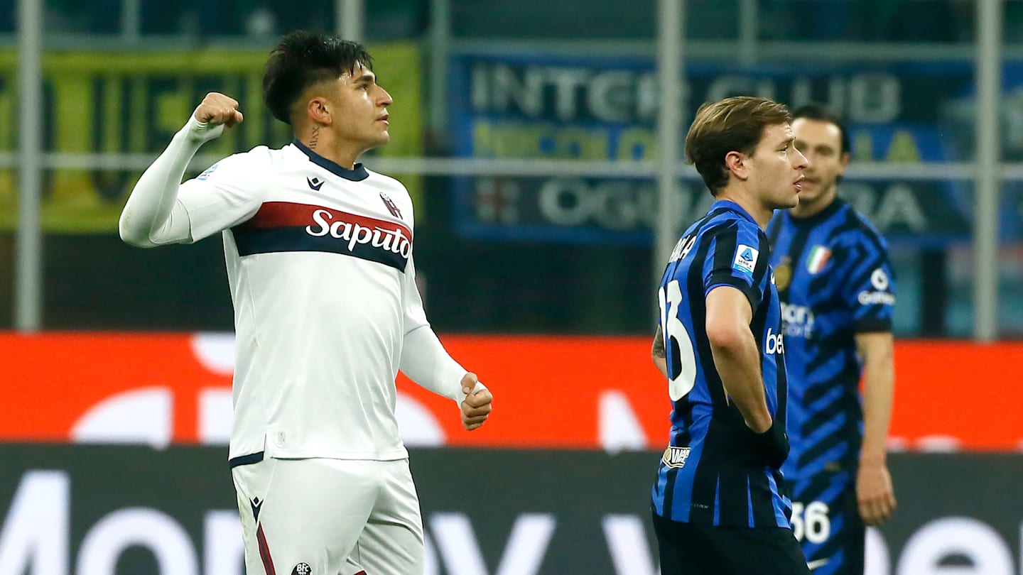 Rimonte e contro-rimonte a San Siro: l'Inter fa 2-2 col Bologna e va a -3 dal Napoli