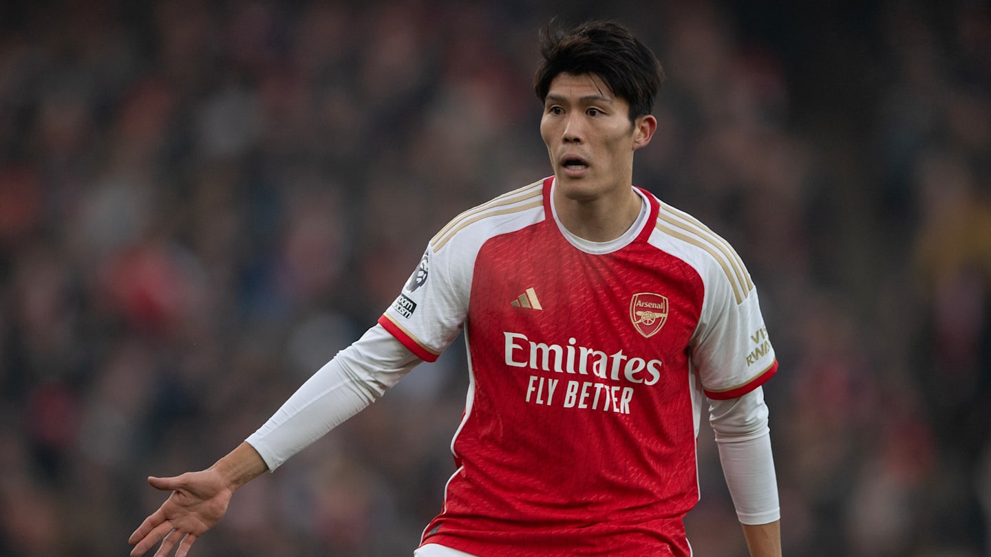 When will Takehiro Tomiyasu return from 2023 AFC Asian Cup?