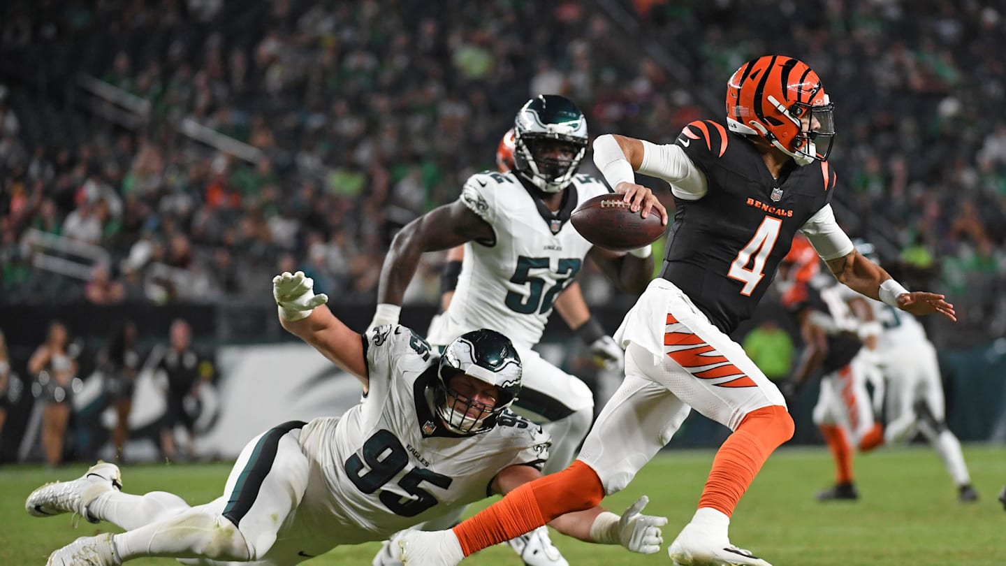 Desmond Ridder Tosses Touchdown Pass in Cincinnati Bengals Preseason Debut