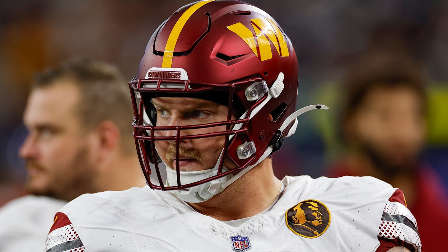 5 Commanders players on the hot seat entering Week 8 vs. the Bears