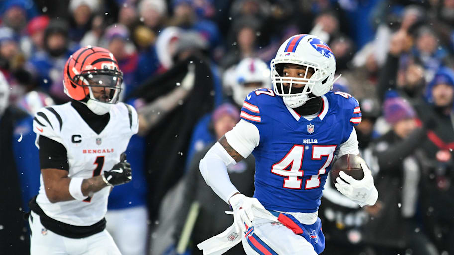 Bills' starting cornerbacks practice WR drills amid injury wave ...