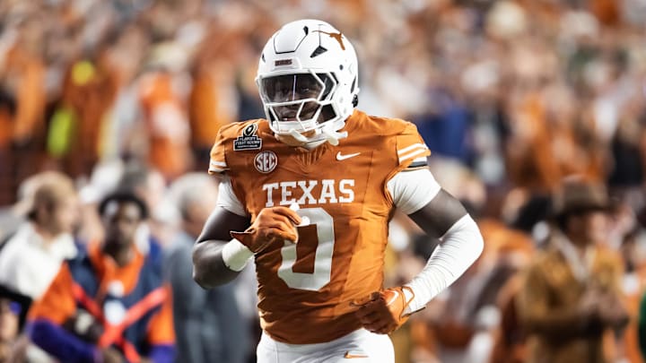NFL Draft Analyst Shares Concerns for Texas Longhorns' Anthony Hill Jr.