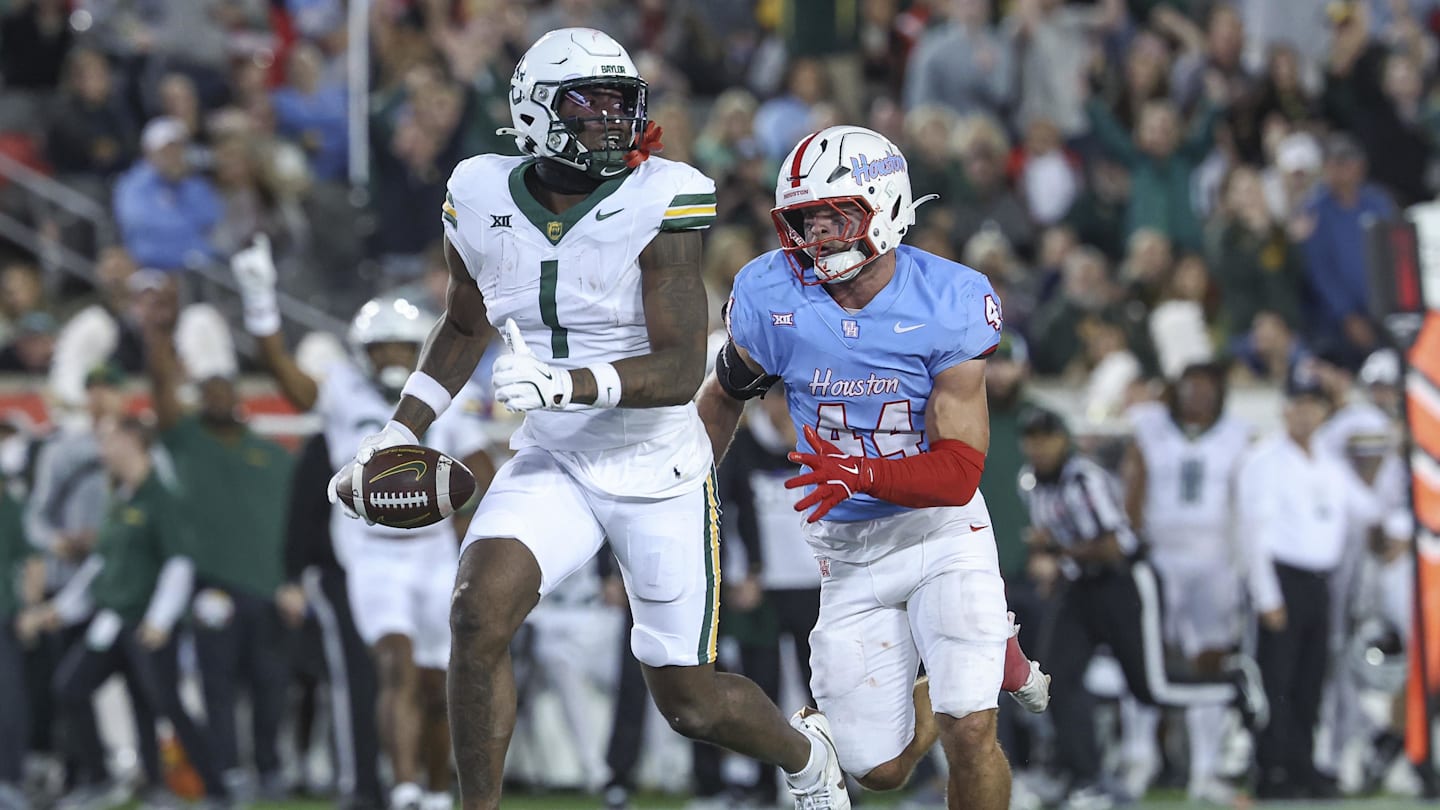 Baylor TE Michael Trigg in early running for major award for the 2025 ...