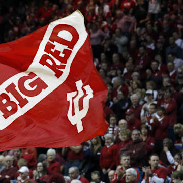 Wide Receiver Elijah Sarratt Continues Upward Climb With Indiana Football