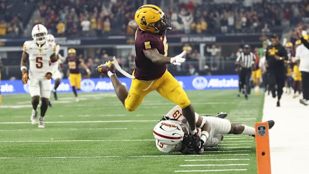Arizona State crushes Iowa State in Big 12 football championship: Game ...