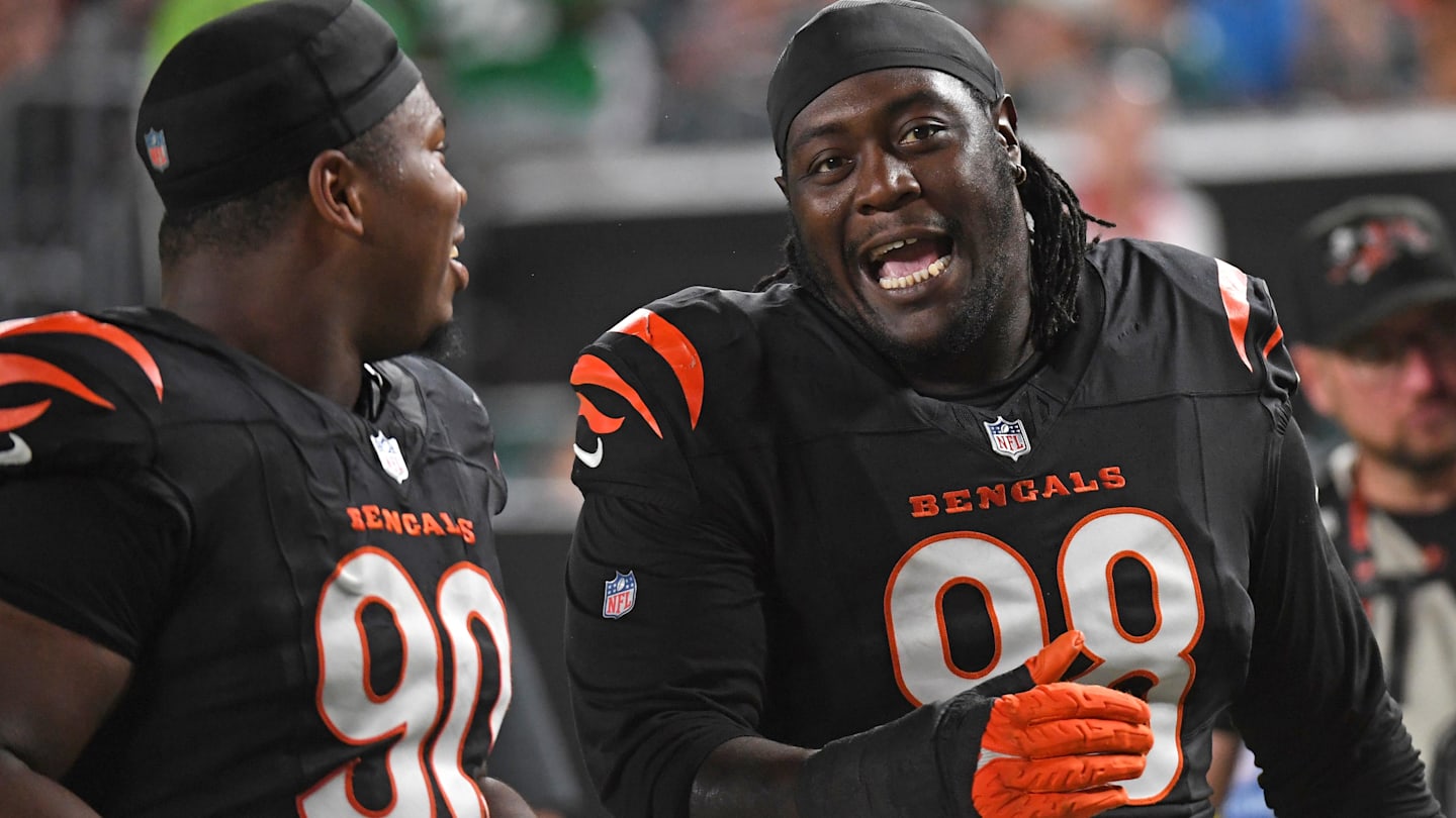 Bengals Player Spotlight: TJ Slaton to Play Key Role in Slowing Down Travis Etienne