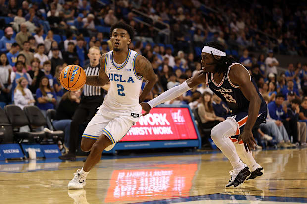 Grading Donovan Dent's Odd Performance vs Pepperdine