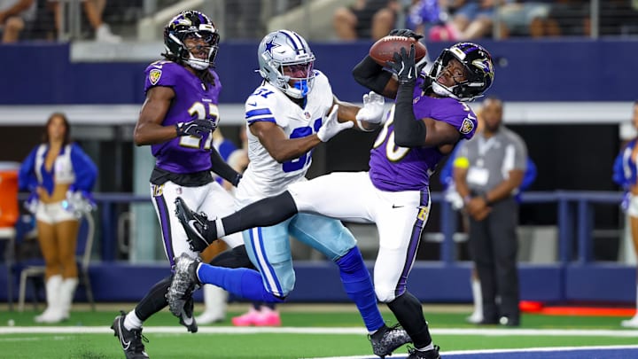 Baltimore Ravens Cruise To Victory Over Dallas Cowboys