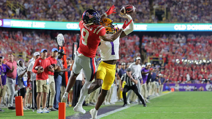 Ole Miss v LSU