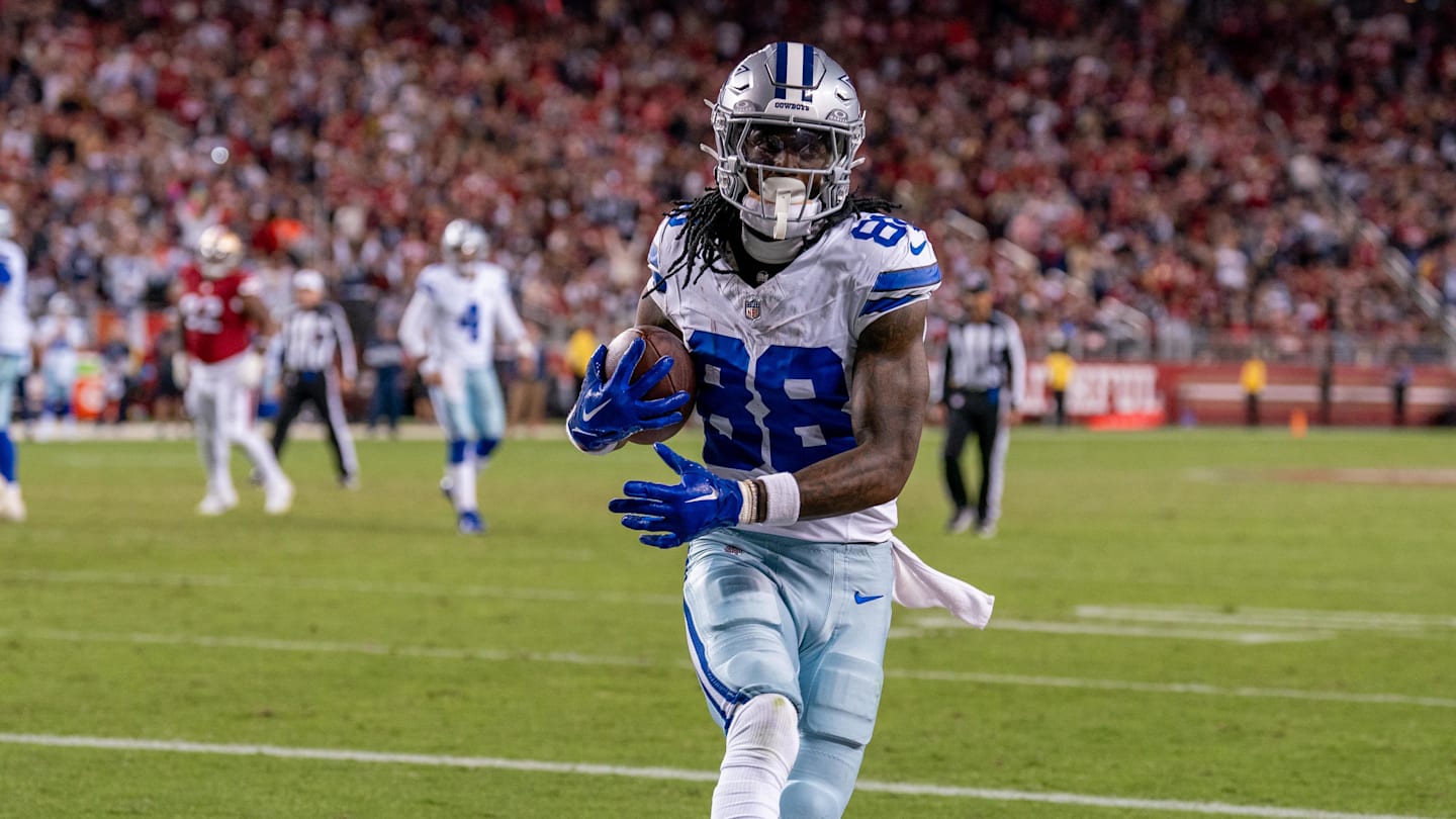 Washington Commanders DC Praises Dallas Cowboys WR CeeDee Lamb