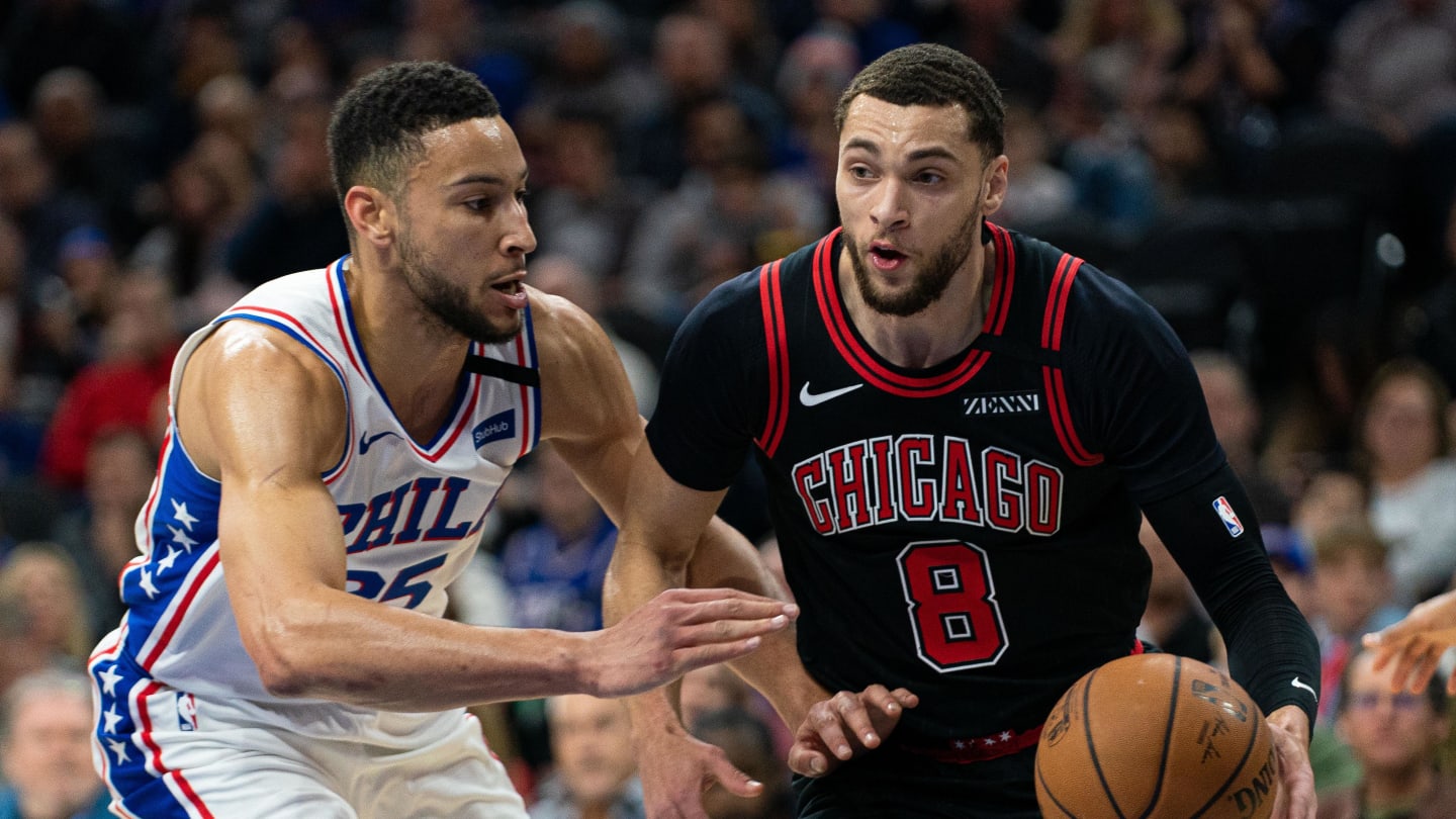 NBA Trade Rumors: Chicago Bulls' Zach LaVine to Brooklyn Nets?