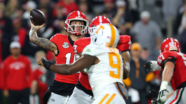 Refs blew 2 egregious calls in favor of Georgia in showdown with ...