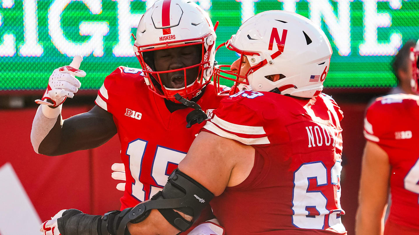Nebraska Football WR Malachi Coleman to Enter Transfer Portal