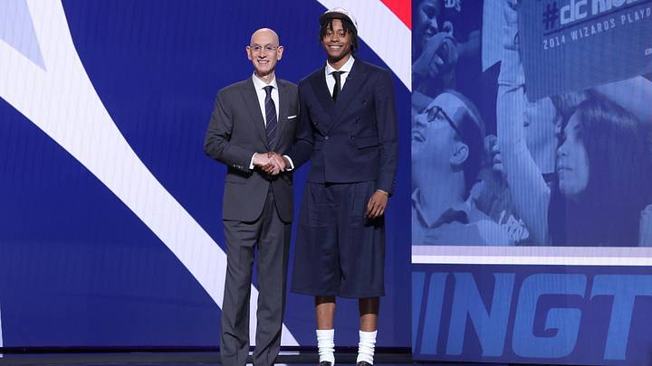 Jay Bilas Mocks Tre Johnson's Questionable NBA Draft Outfit